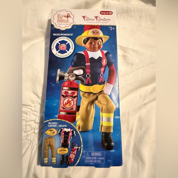 The Elf on the Shelf | Toys | Elf On The Shelf Firefighter Outfit Nwt ...